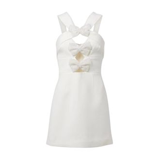Rebecca Vallance Hermoine Mini - - Dresses - Damen - Beige - XS