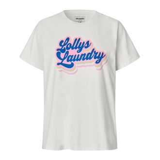 Lollys Laundry Damen, Oberteile, Wei&szlig;, SGr&ouml;&szlig;e