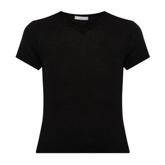 Iro Idille Top - - Knitwear - Damen - Schwarzk - L