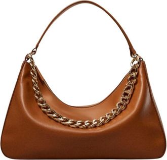 Twinset Femme, Sacs, Brun, Taille: ONE Size Sac bandouli&egrave;re Liliane