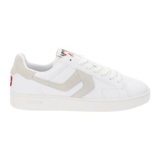 Levi's Leather Sneakers - - Shoes - Herren - Wei&szlig; - 38 EU