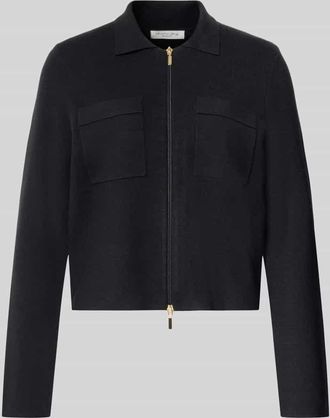 Christian Berg Regular Fit Strickjacke aus reiner Viskose