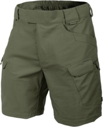 Helikon-Tex Herren UTS (Urban Tactical Shorts) 8,5 - Polycotton Stretch Ripstop, Olivgr&uuml;n, XX-Large