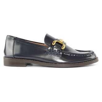 Bibi Lou Blaue Naplak Loafer Accessoire - - Shoes - Damen - Blau - 37 EU