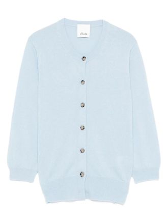 Allude buttoned cardigan - Blau