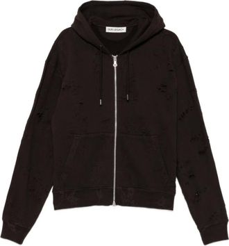 Our Legacy SweaT-shirt &agrave; capuche Rascal - Homme - Sweatshirts et sweats &agrave; capuche - Brun - Taille: M
