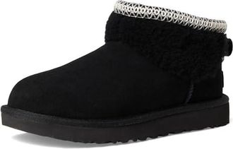 UGG Bottes dhiver pour femme, Noir, 38 EU