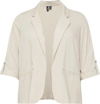 Vero Moda Curve Langarmbluse Jesmilo (1-tlg) Plain/ohne Details