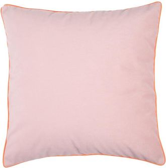 Luna Via Elisa Neonkeder (Altrosa/Neonorange, 50x50)