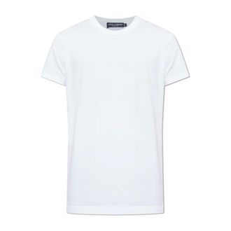 Dolce & Gabbana Herren, Oberteile, Weiß, SGröße