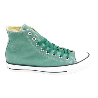 Converse Canvas High Top Gummisohle Schuh - - Shoes - Herren - Gr&uuml;n - 36 1/2 EU