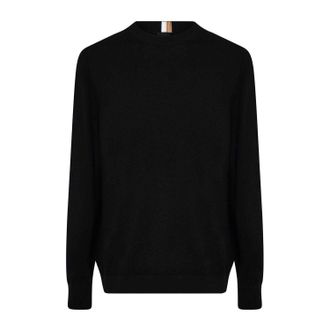 HUGO BOSS Ecaio-P Pullover f&uuml;r Herren, Jerseyware (Schwarz)