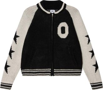 Obey Homme, Pulls, Noir, Taille: M Int Cowichan Knit Zip Sweater