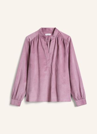 Marc O'Polo Marc Opolo Samtbluse rosa