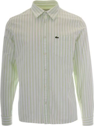 Lacoste Homme, Chemises, Multicolore, Taille: XL Chemise Oxford Ray&eacute;e