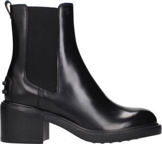 Tod's Tods Cuir noir Femmes Chaussures