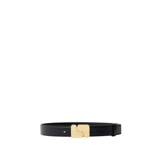 SOEUR Ninon Lederg&uuml;rtel - - Accessories - Damen - Schwarzk - 90 CM
