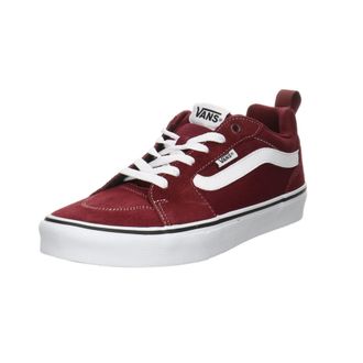Vans Herren Filmore Suede/Canvas Sneaker, Wildleder-Leinwand Port Royale Weiß, 40 EU, Wildleder Leinwand Port Royale Weiß