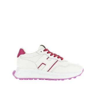 Hogan Retro-inspirierte Sneakers - - Shoes - Damen - Wei&szlig; - 38 1/2 EU