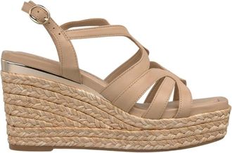 Alma En Pena Alma EN Pena, Femme, Chaussures, Beige, Taille: 38 EU Esparto Multifunction Wedge Sandal