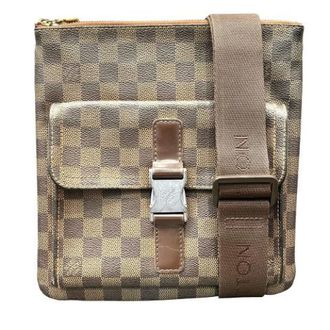 Louis Vuitton Pre-owned Toile sacs-louis-vuitton - Femme - Pre-owned - Brun - Taille: ONE Size