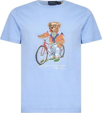 Polo Ralph Lauren Homme, Tops, Bleu, Taille: XL Austin T-Shirt