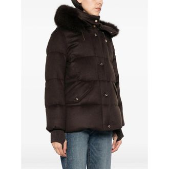 Moorer Ciocc Down Jacket - Brown