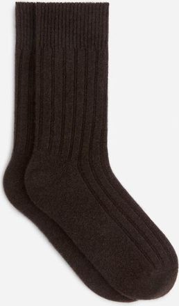 Arket Kaschmirsocken -Braun