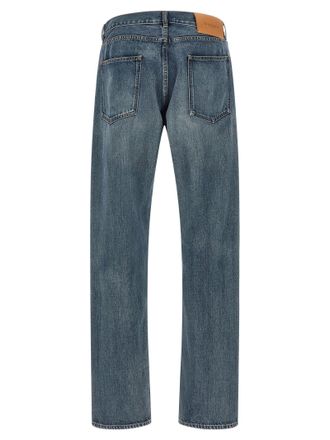 J.W.Anderson Japanese Cotton Denim Jeans - Blue