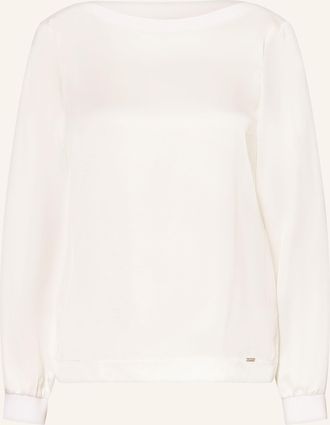 Cinque Cinque Blusenshirt Cipalin Im Materialmix weiss