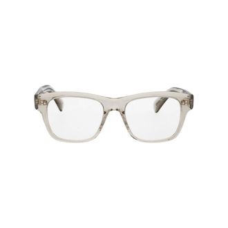 Oliver Peoples unisex, Accessoires, Gris, Taille: 52 MM Lunettes de soleil Birell