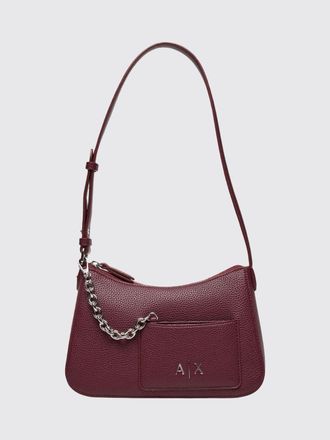 A|X Armani Exchange Sac Bandouli&egrave;re ARMANI EXCHANGE Femme couleur Bordeaux
