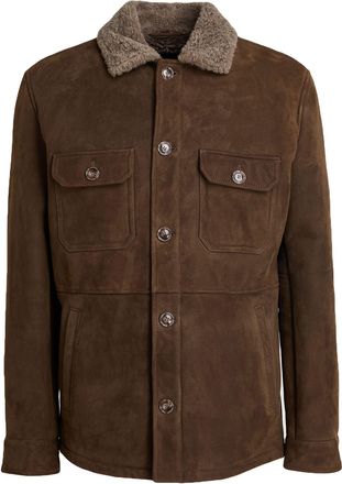 Barba JACKEN & M&Auml;NTEL - Shearling- & Kunstfell auf YOOX.COM