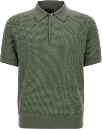 Brioni Polo - Vert