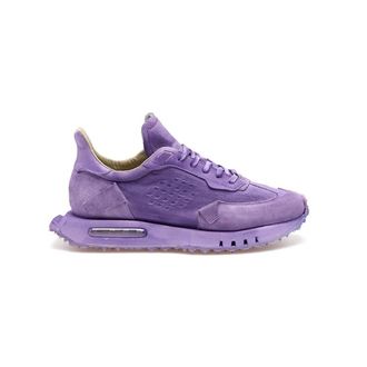 Bepositive Low-Top Sneaker - Space Race - Pigment Dye Sneakers - Gr. 40 (EU) - in Lila - f&uuml;r Damen