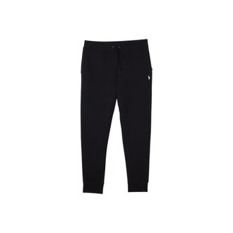 Polo Ralph Lauren Homme, Pantalons, Noir, Taille: L Pantalon de jogging noir en coton