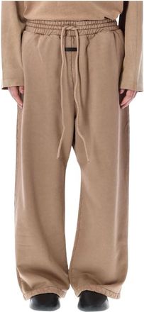 Fear of God Homme, Pantalons, Brun, Taille: M Wide Leg Sweatpant