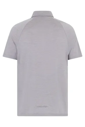 HUGO BOSS Mens Polo Shirt Cotton Heather Grey T-shirts And Polos