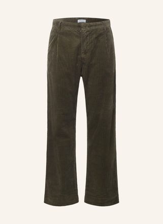 Paul Paul Cordhose Regular Fit gruen