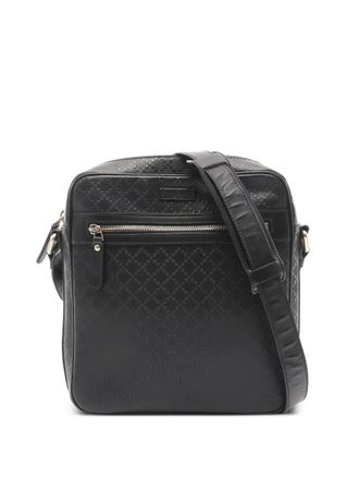 Gucci sac port&eacute; &eacute;paule Sukey Diamante (ann&eacute;es 2010) - Noir
