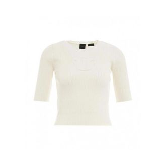 Pinko Tritonez12 Pullover - - Knitwear - Damen - Wei&szlig; - XS