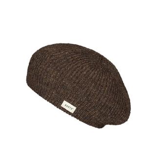 Barts Inaru Beret Bonnet, Marron, Taille Unique Femmes