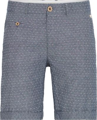 Blend Chinoshorts Sergio mit Struktur-Muster