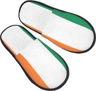 Generic Drapeau Irlandais Unisexe Pantoufles L&eacute;g&egrave;res Chaussons Respirantes Slippers Pour Automne Int&eacute;rieur Maison L