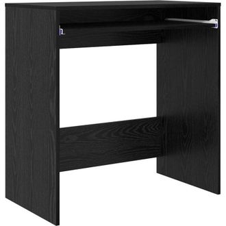 vidaXL Bureau Chêne noir 77,5 x 43 x 79 cm Bois dingénierie Vidaxl