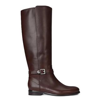Lauren Ralph Lauren Brooke-TLL-BO-Tal 802974383002 Couleur Marron, marron, 38 EU