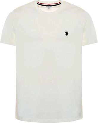 U.S.Polo Association U.s. Polo Assn., Homme, Tops, Blanc, Taille: XL Mick T-Shirt