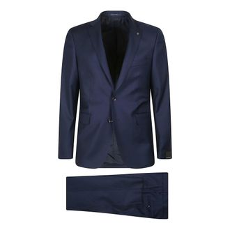Tagliatore Herren, Anz&uuml;ge, Blau, XLGr&ouml;&szlig;e