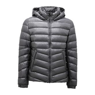 Colmar Gef&uuml;tterte Daunenjacke - - Jackets - Herren - Grau - 3XL