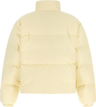 Jil Sander Quilted Water-Repellent Technical Down Jacket - Cream